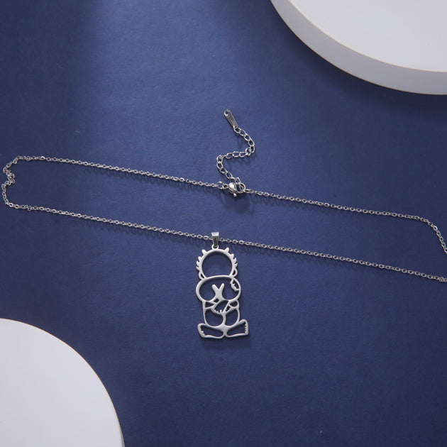 Palestine Handala Necklace Chain Pendant – Arabian Jewelry